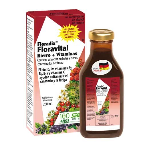 FLORADIX FLORAVITAL 250ML - SALUS